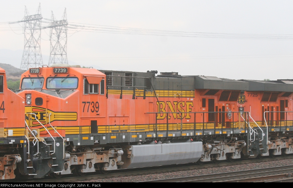 BNSF 7739